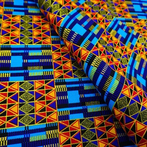 Pink African Print Face Mask and Head Wrap 100% Cotton Ankara Print ...