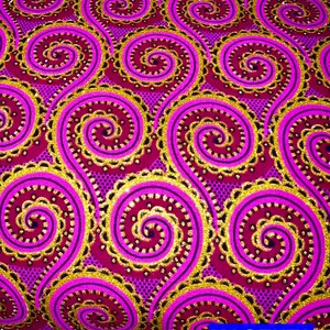 Metallic Ruby Red Fabric by the Yard, Summer Dressmaking Sewing ...