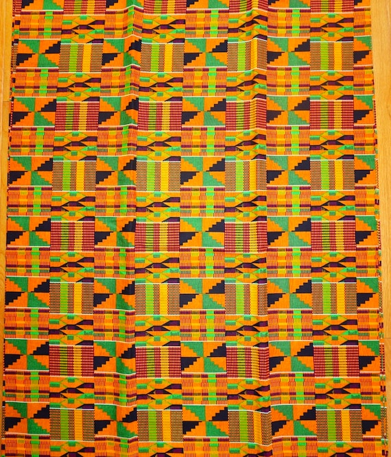 Traditional African Fabric
