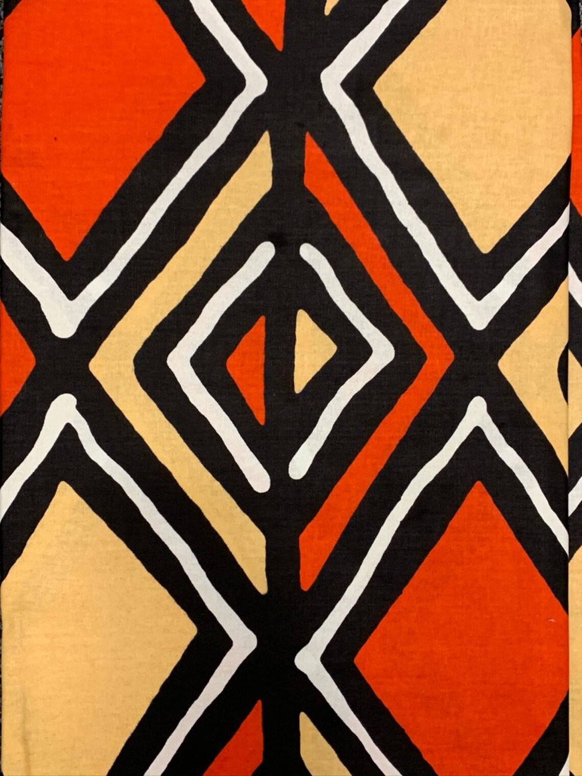 Mud Cloth Print Fabric by the Yard Tribal Boho Print Cotton - Etsy