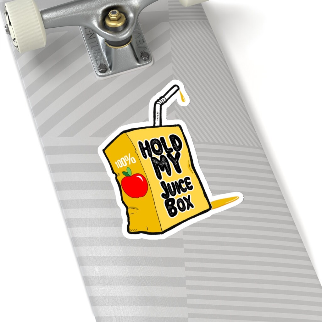 Hold My Juicebox Sticker Funny Decal for Kids Stocking - Etsy Canada