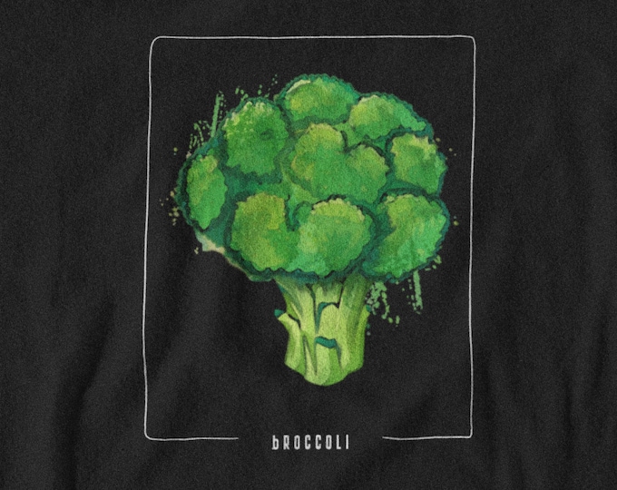 Broccoli Tshirt, Shirts for Nutritionists, Gift for Him or Her - Etsy
