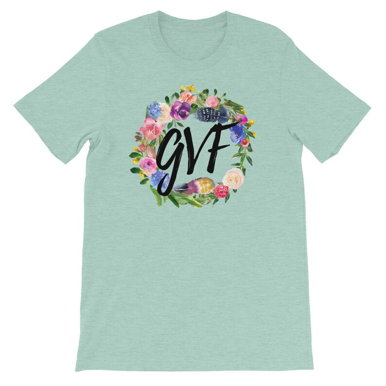 GVF Flower Power Tshirt for Men and Women - Etsy