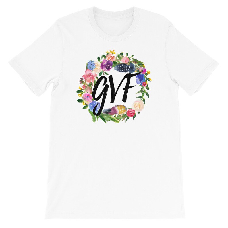 GVF Flower Power Tshirt for Men and Women - Etsy