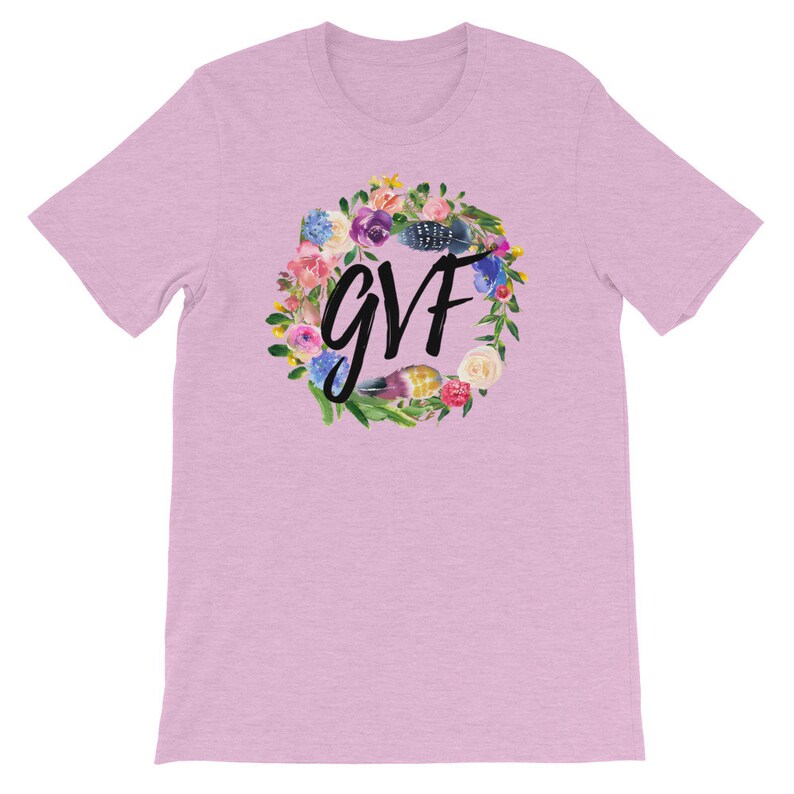 GVF Flower Power Tshirt for Men and Women - Etsy
