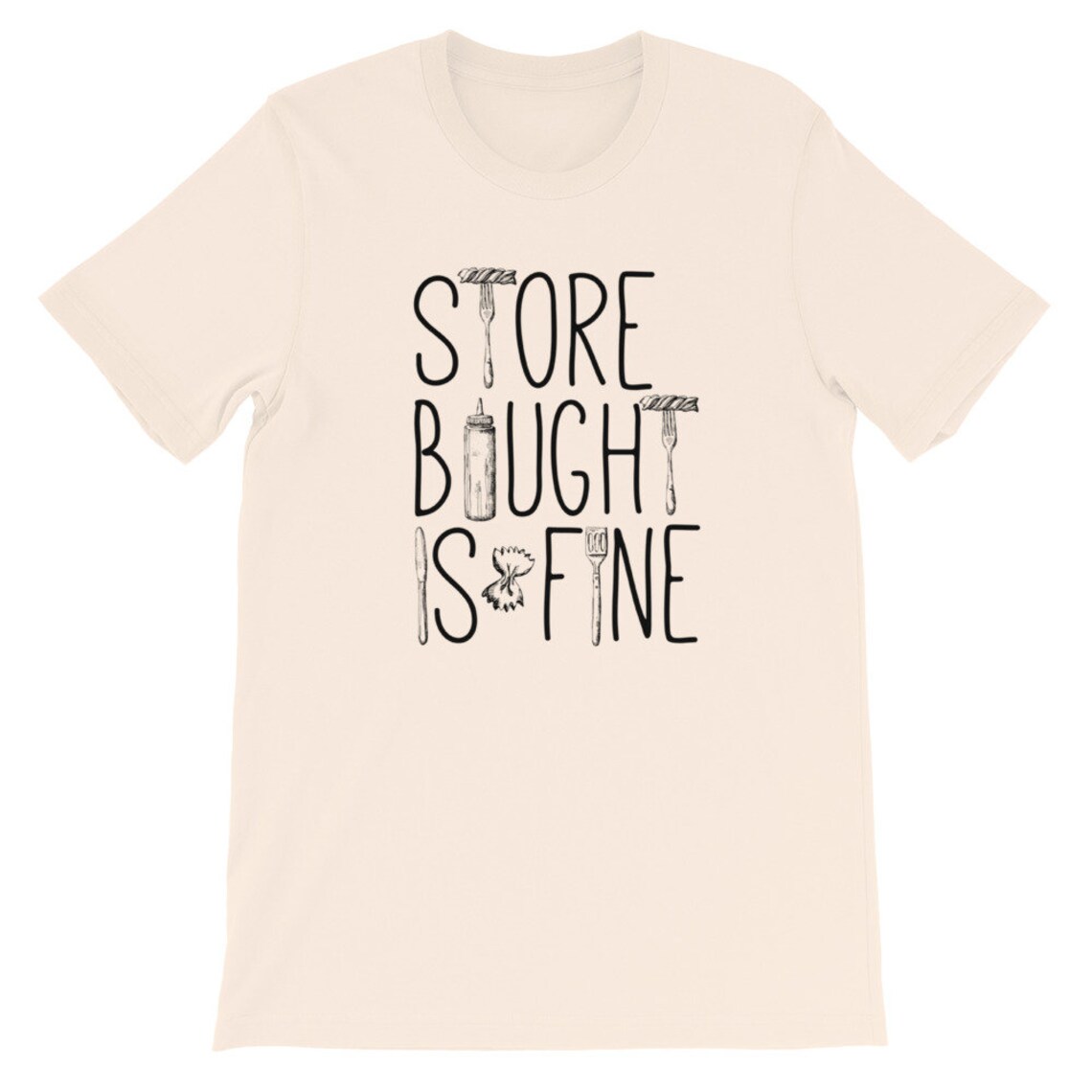 Store Bought is Fine T-shirt Unisex Ina Garten Tee Gift for - Etsy