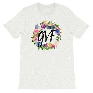 GVF Flower Power Tshirt for Men and Women - Etsy