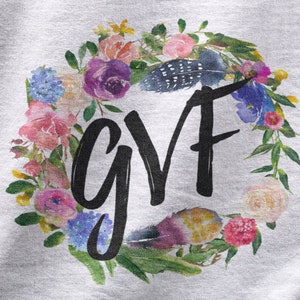 GVF Flower Power Tshirt for Men and Women - Etsy