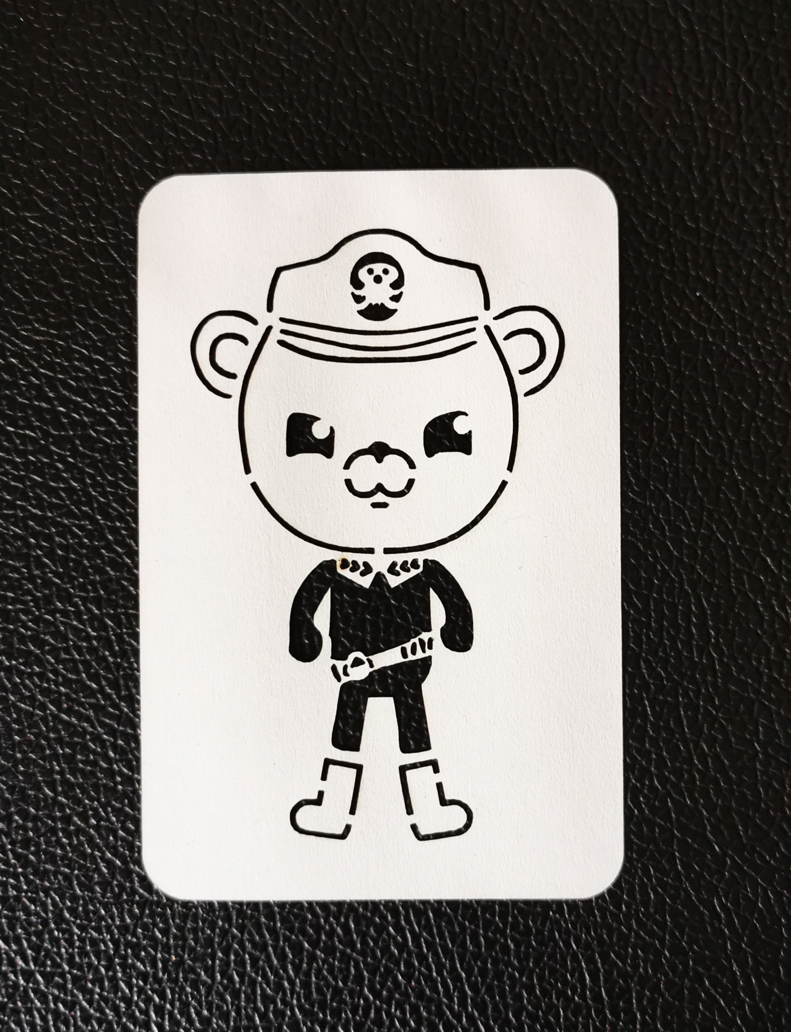 Octonauts Stencil Set - Body and Face Painting - 190 Mylar - Etsy