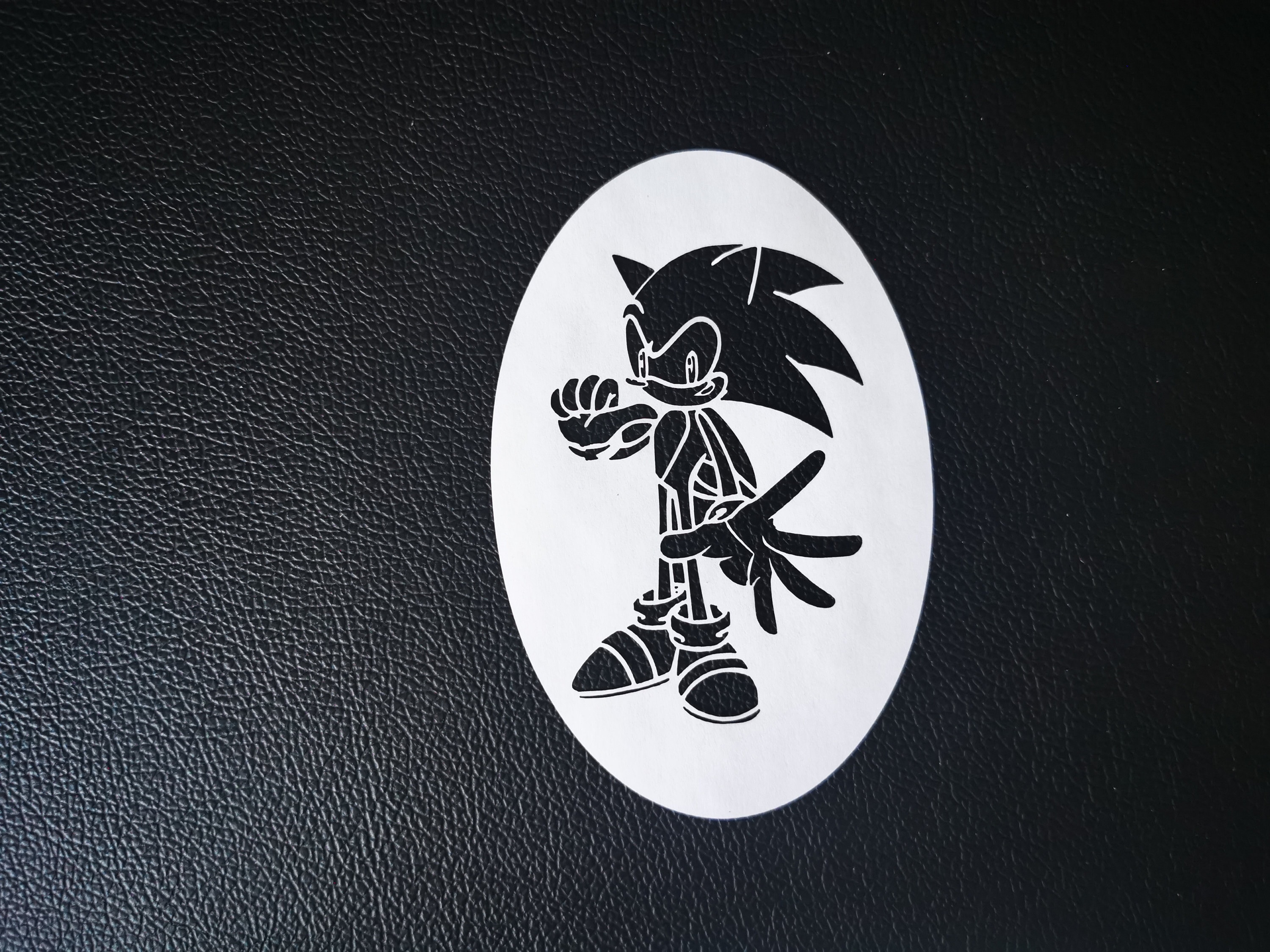 Sonic Stencil Set 190 Micron Mylar - Etsy