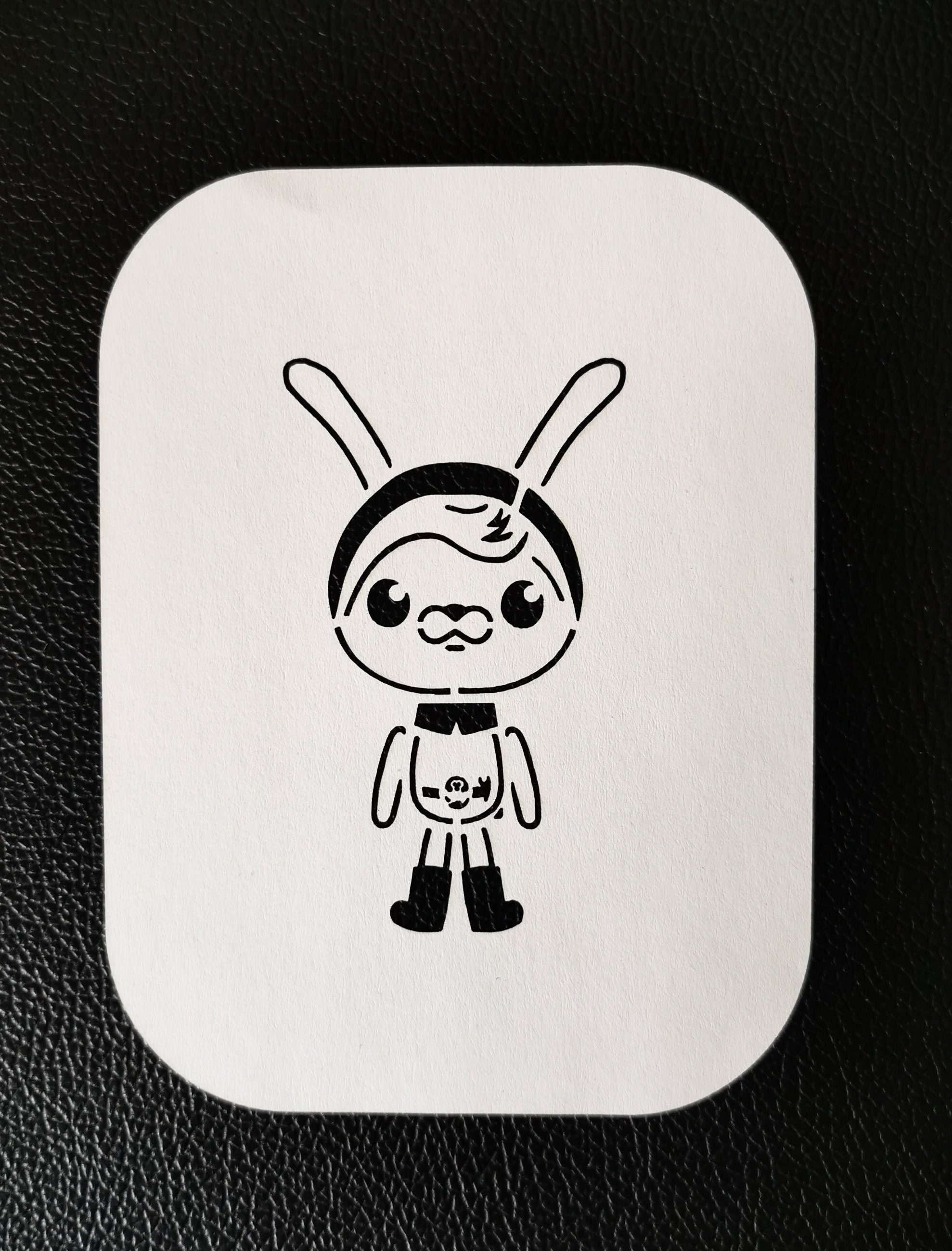 Octonauts Stencil Set 1 Body and Face Painting 190 Mylar 1 Edge All ...