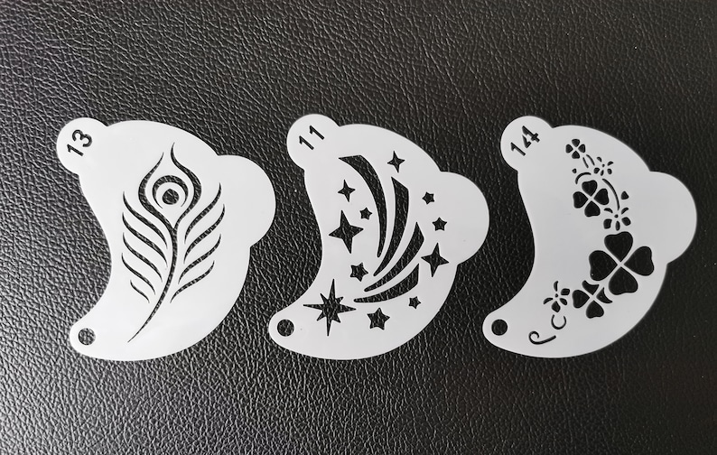 Face Painting Stencils - Etsy