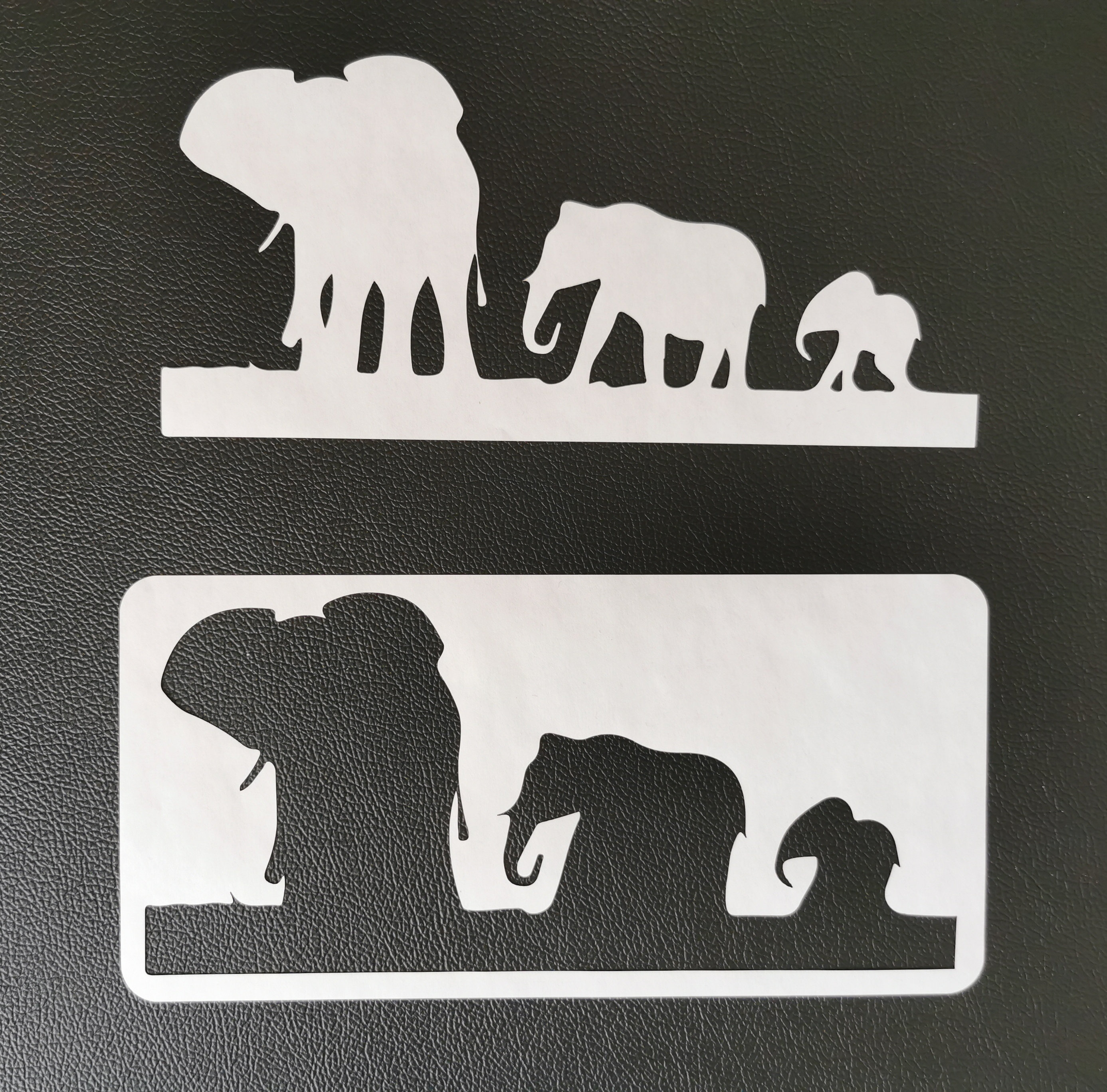 Elephant Stencil - Etsy