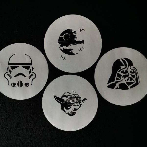 Dragon Ball Stencil - Etsy Canada