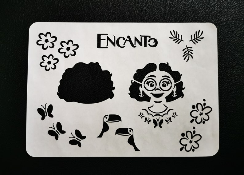 Encanto Stencil 190 Micron Mylar - Etsy