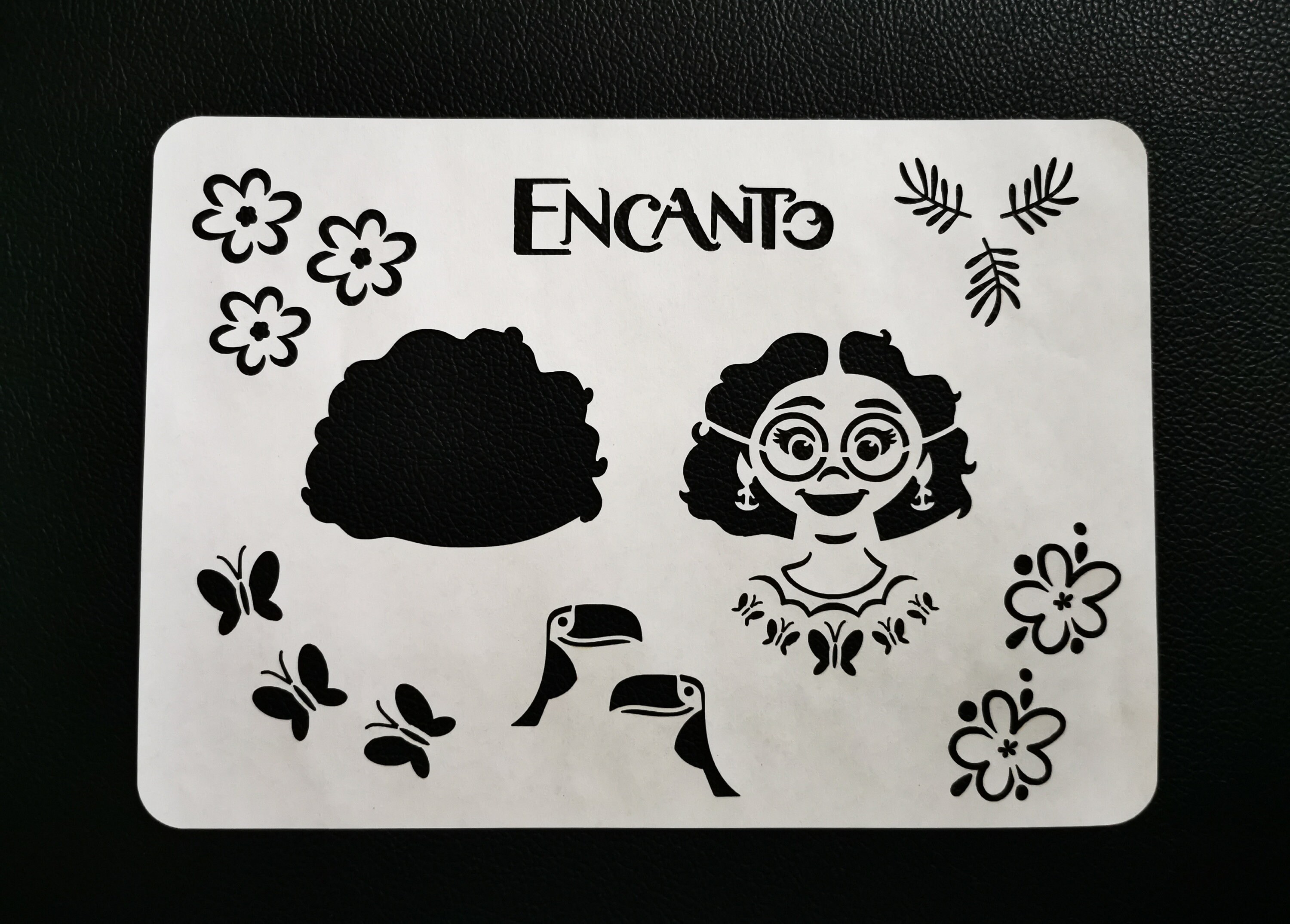 Encanto Stencil 190 Micron Mylar - Etsy