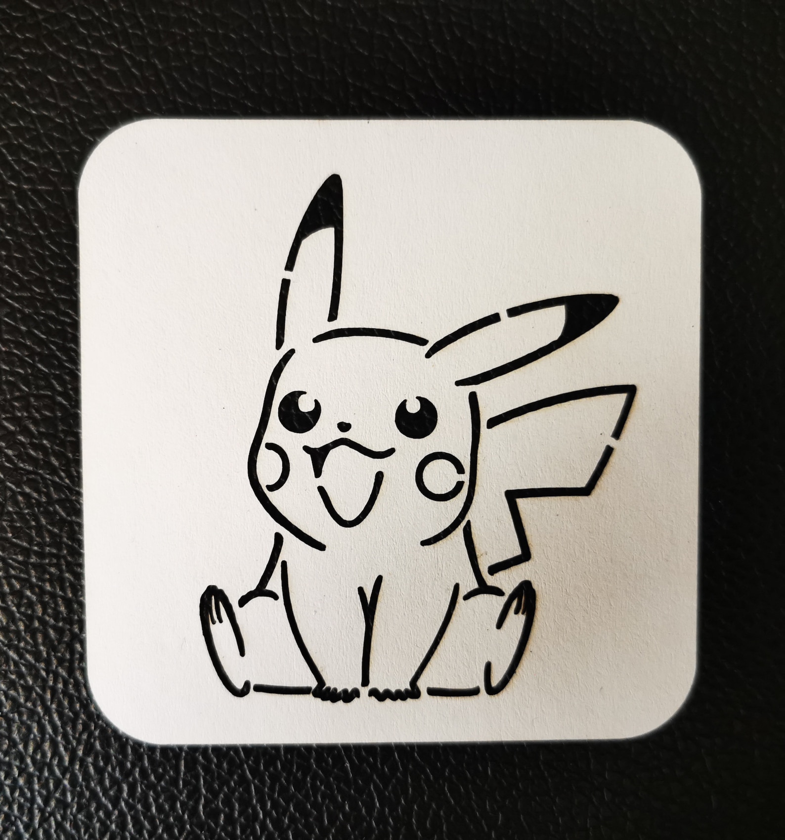 Pokemon Stencil Set 4 mylar 190 - Etsy