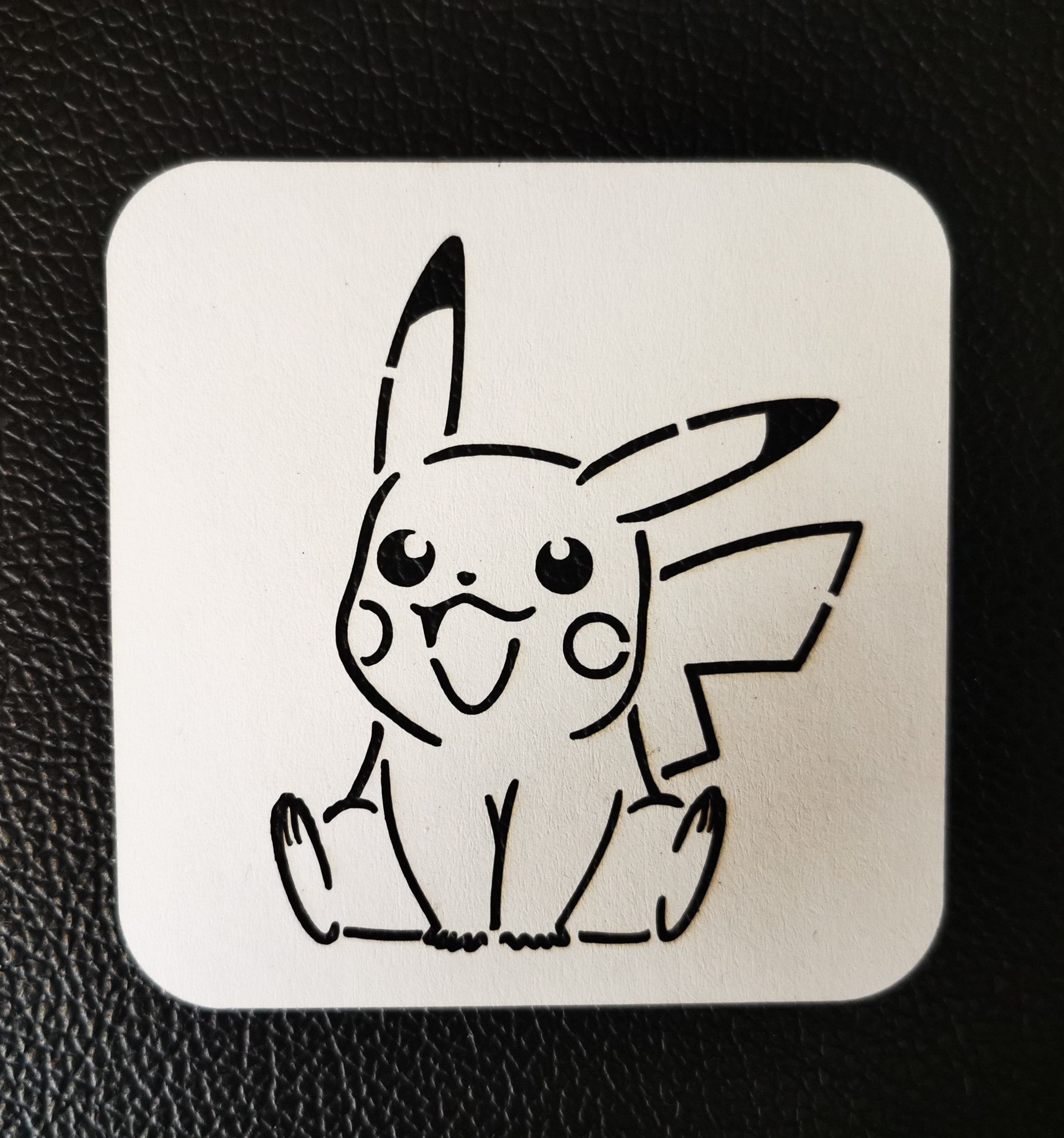 Pokemon Stencil Set 4 mylar 190 - Etsy