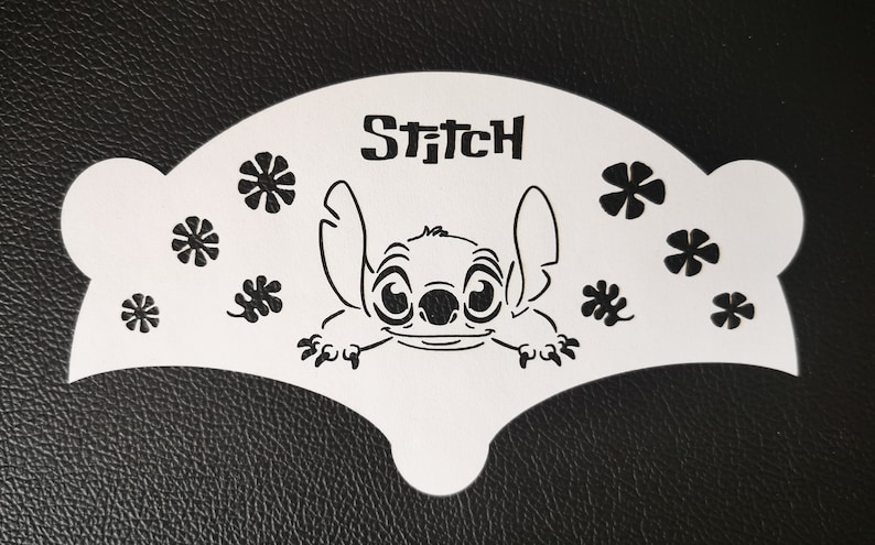 Stitch Face Painting Stencils 190 Micron Mylar - Etsy