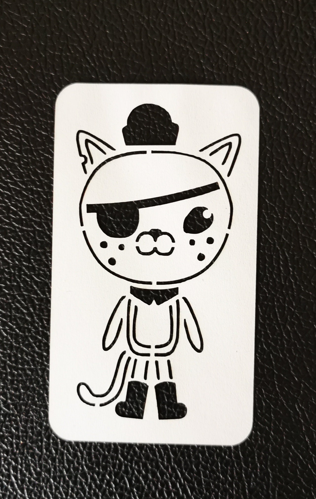 Octonauts Stencil Set - Body and Face Painting - 190 Mylar - Etsy UK