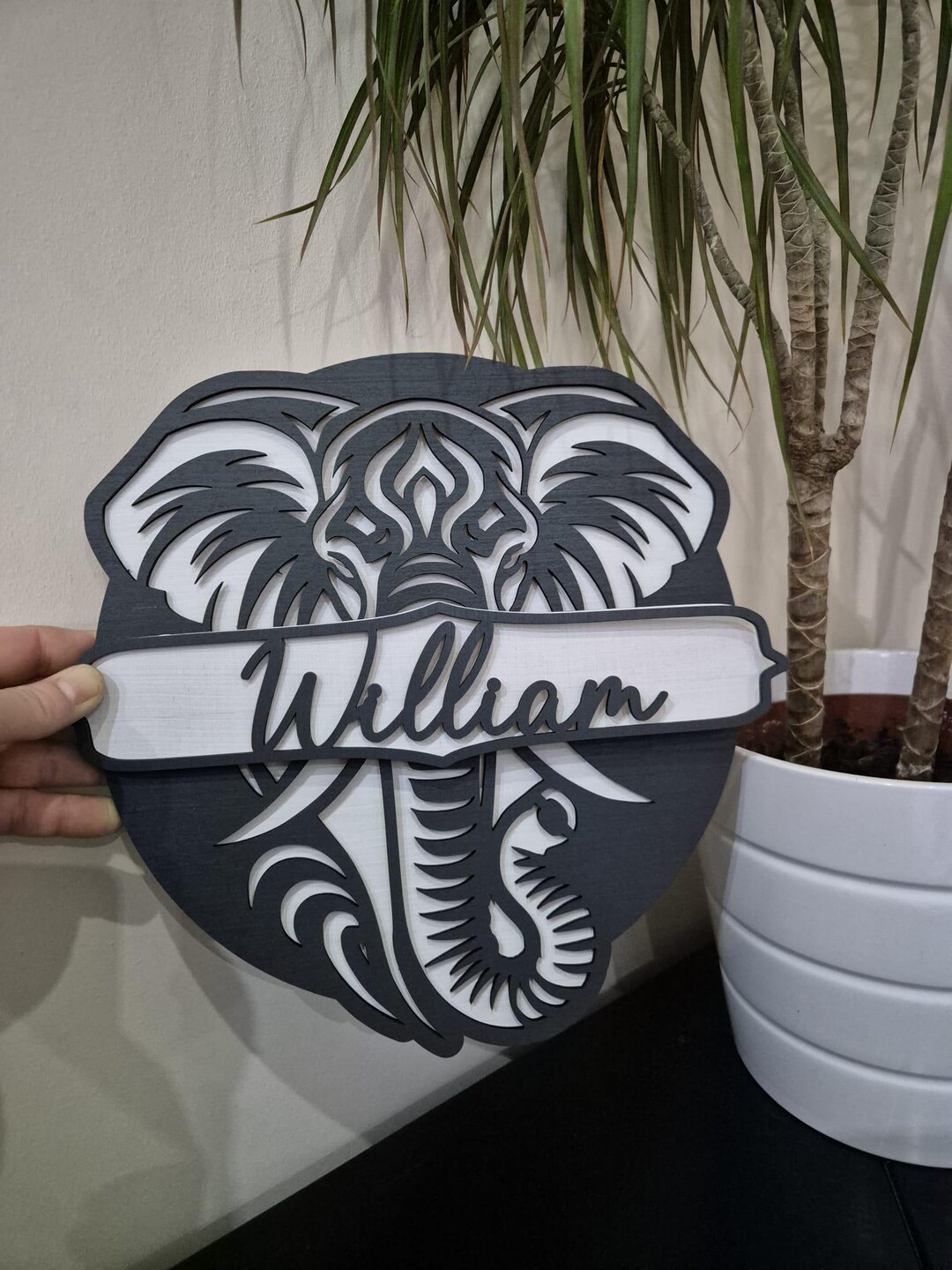 Name Door Decoration - Door Sign - Laser Cut - Made to Order ...