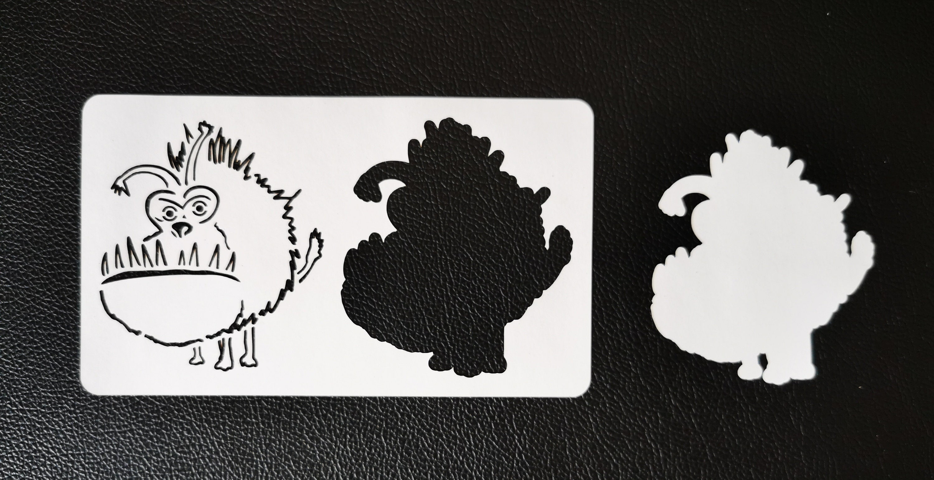 Minions Stencil Set (190 Mylar) - Etsy