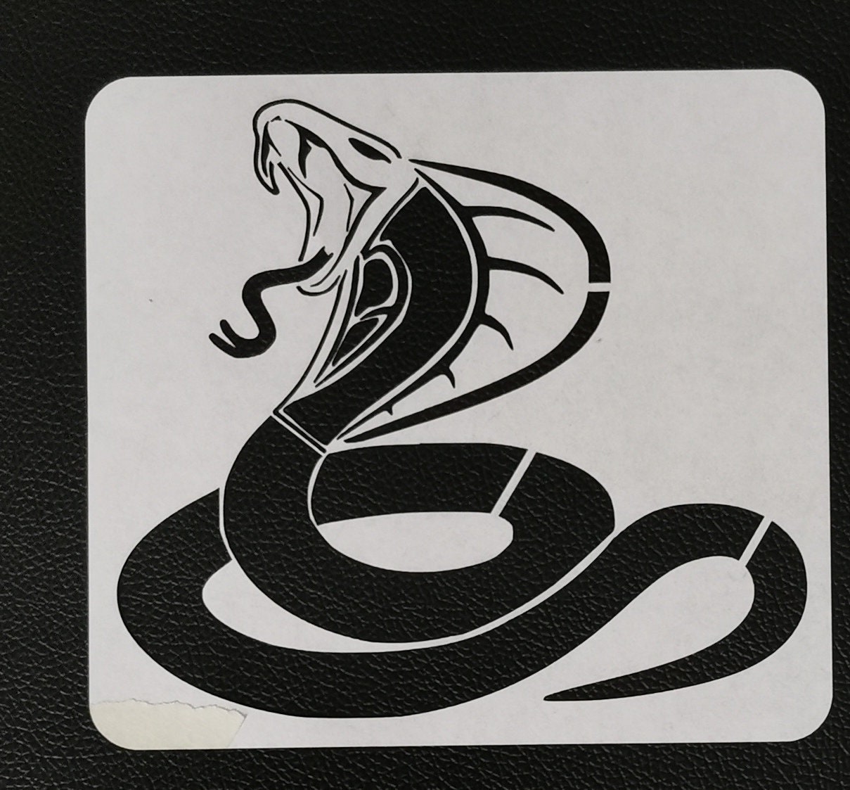 Snake Stencil Set - Etsy