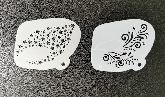 Face Painting Stencils