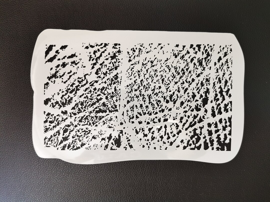 Skin Human Texture (skin Stencil) Mylar 190 Micron - Etsy