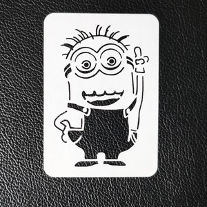 Minions Stencils Set 190 Mylar - Etsy