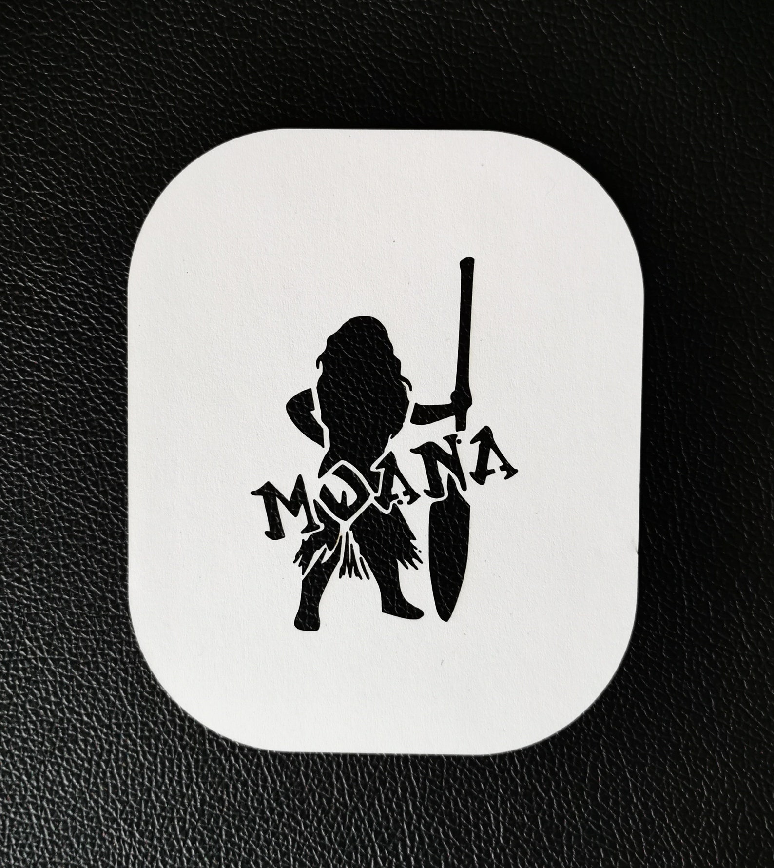 Moana Stencil Set 2 ( 1" Edge ) Body and Face Painting Stencils 190 ...