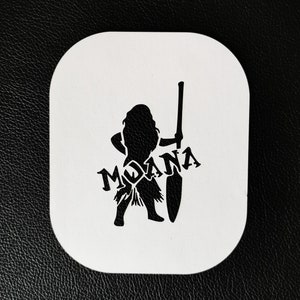 Moana Stencil Set 2 ( 1" Edge ) Body and Face Painting Stencils 190 ...
