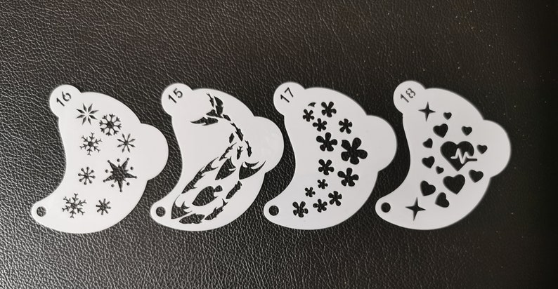 Face Painting Stencils - Etsy