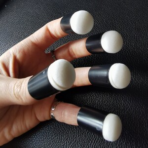 Finger Sponges for Face and Body Painting /hand Made Projects - Etsy
