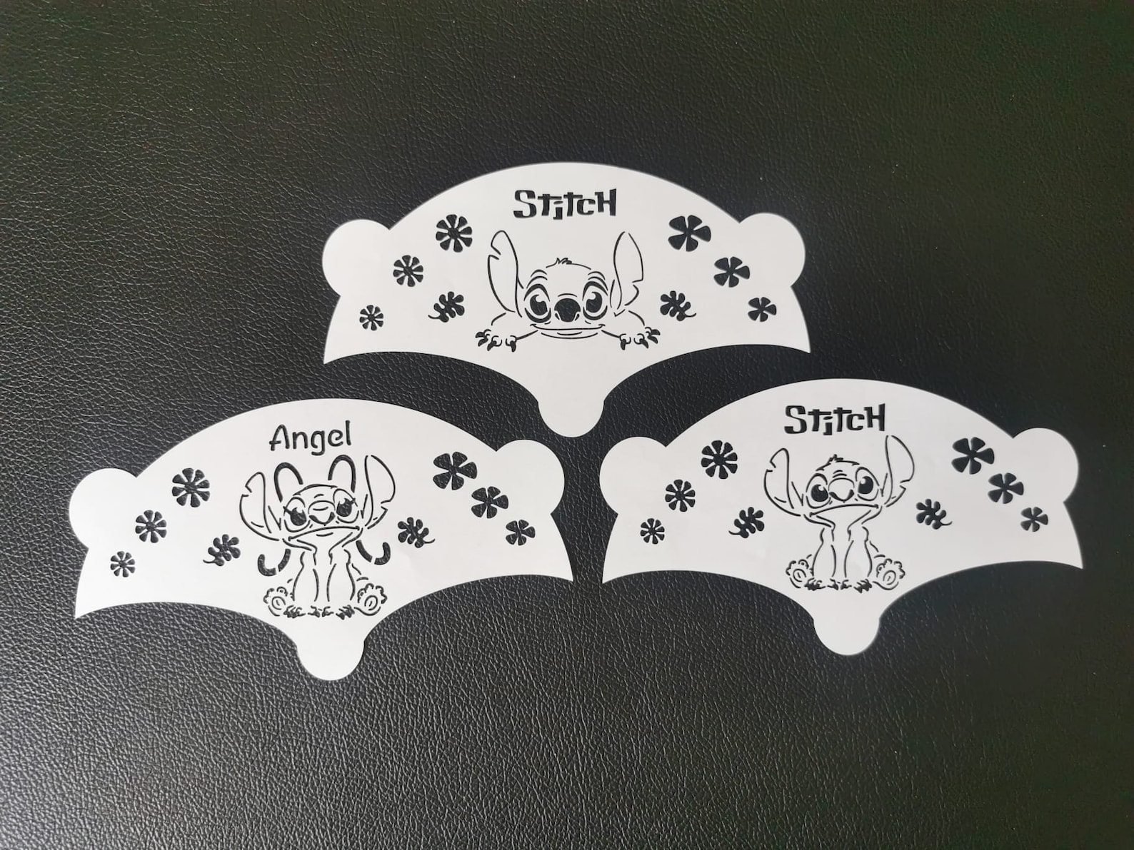 Stitch Face Painting Stencils 190 Micron Mylar - Etsy