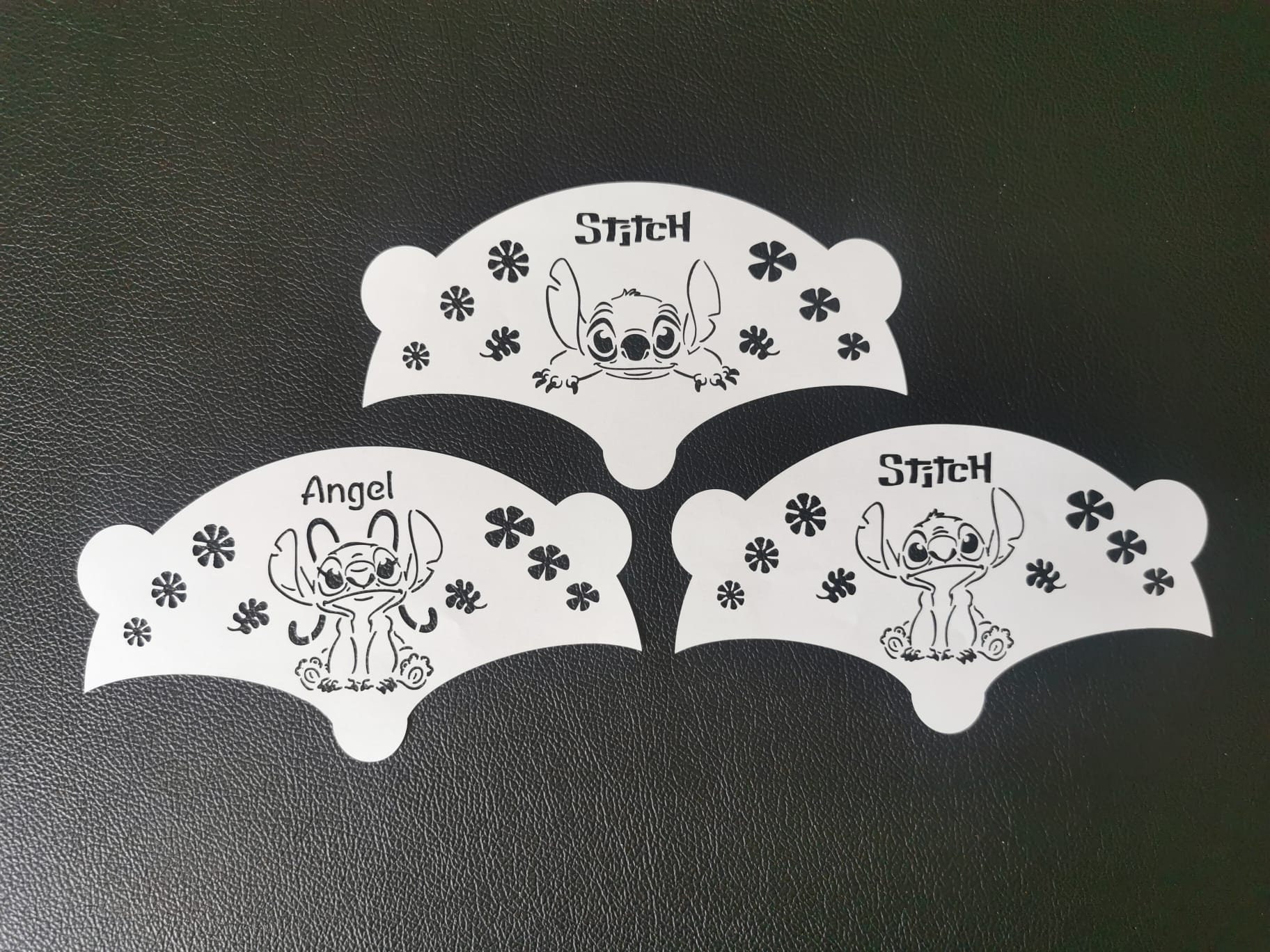 Stitch Face Painting Stencils 190 Micron Mylar - Etsy