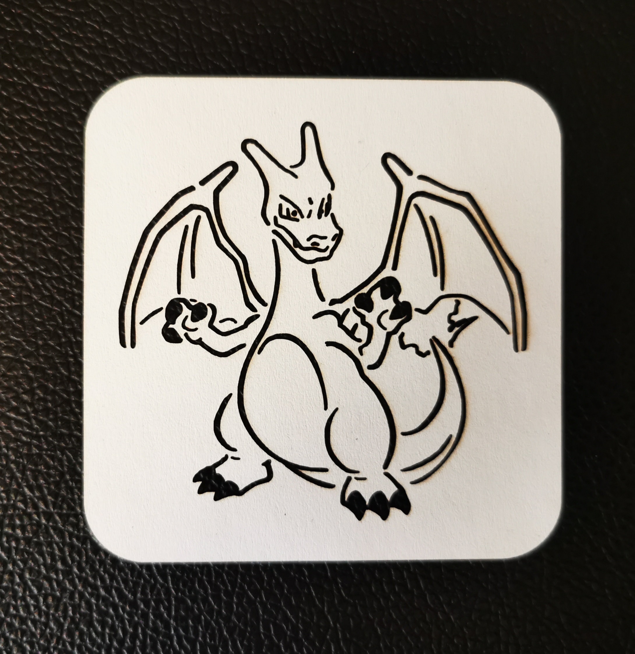 Pokemon Stencil Set 190 Micron Mylar - Etsy