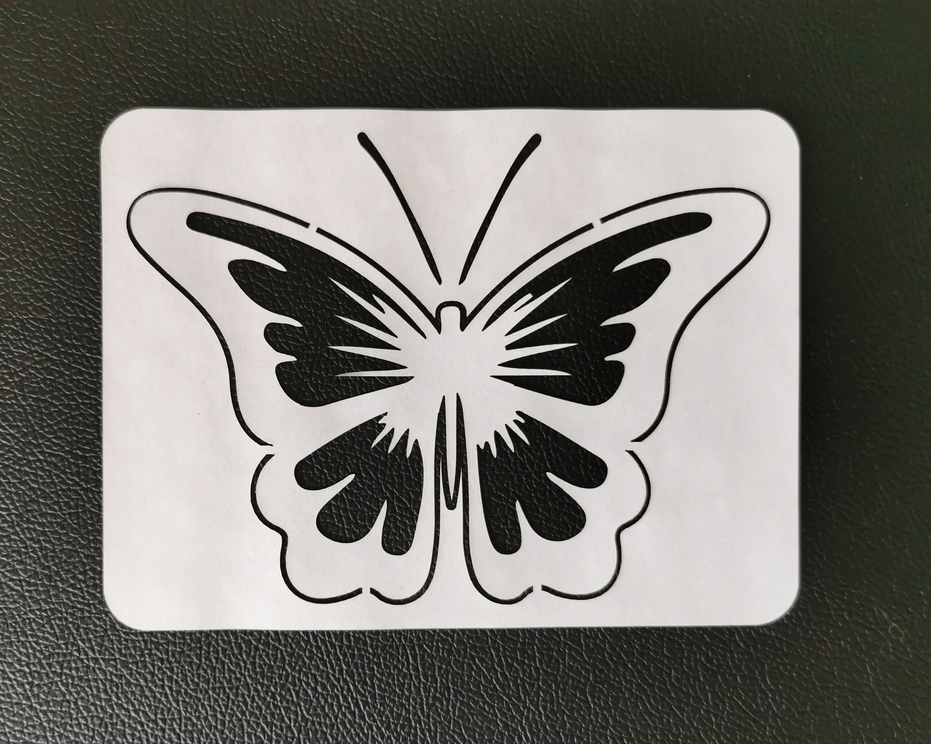 Butterfly Stencil Set 2 Mylar 190 Micron - Etsy