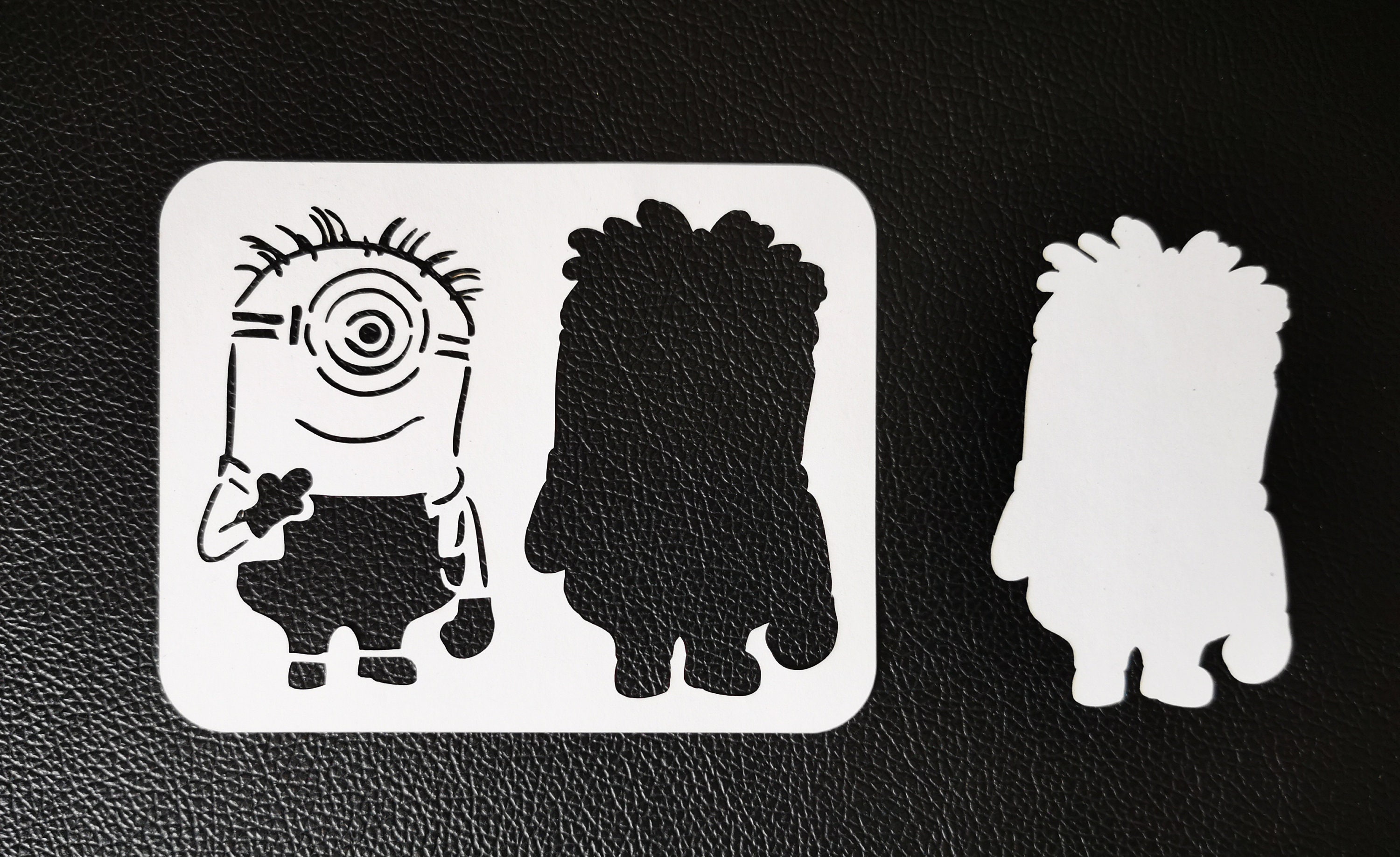 Minions Stencil Set (190 Mylar) - Etsy