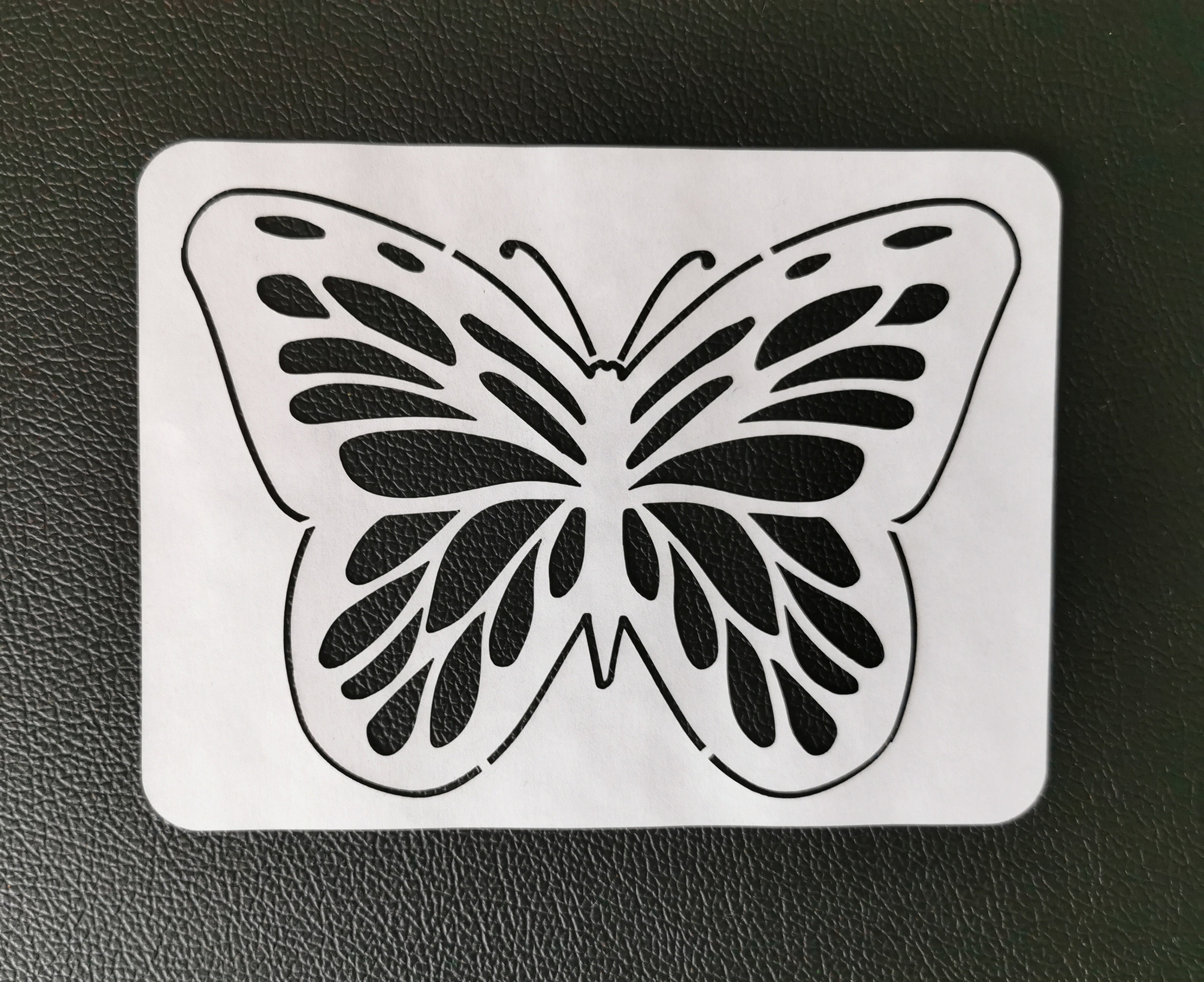 Butterfly Stencil Set 2 Mylar 190 Micron - Etsy
