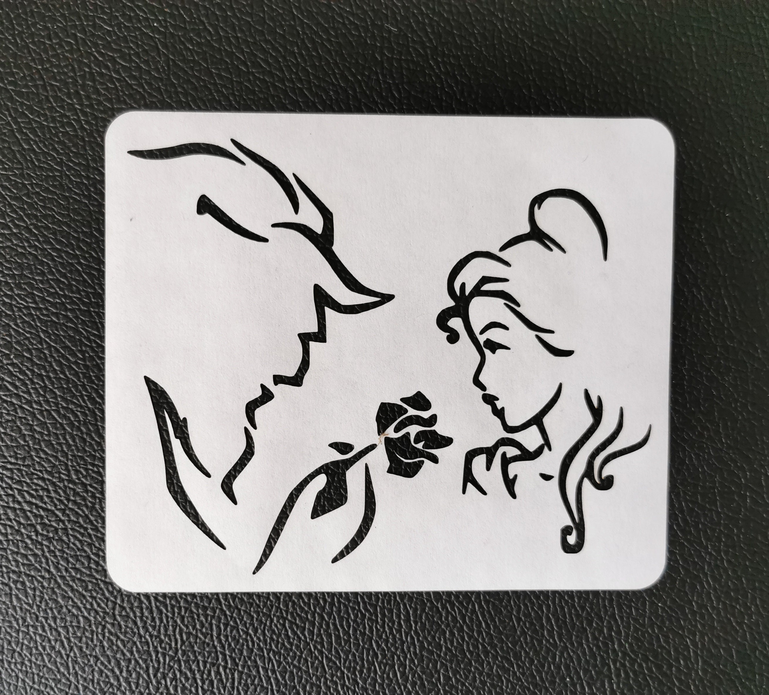 Stencil Cartoon Set - Etsy