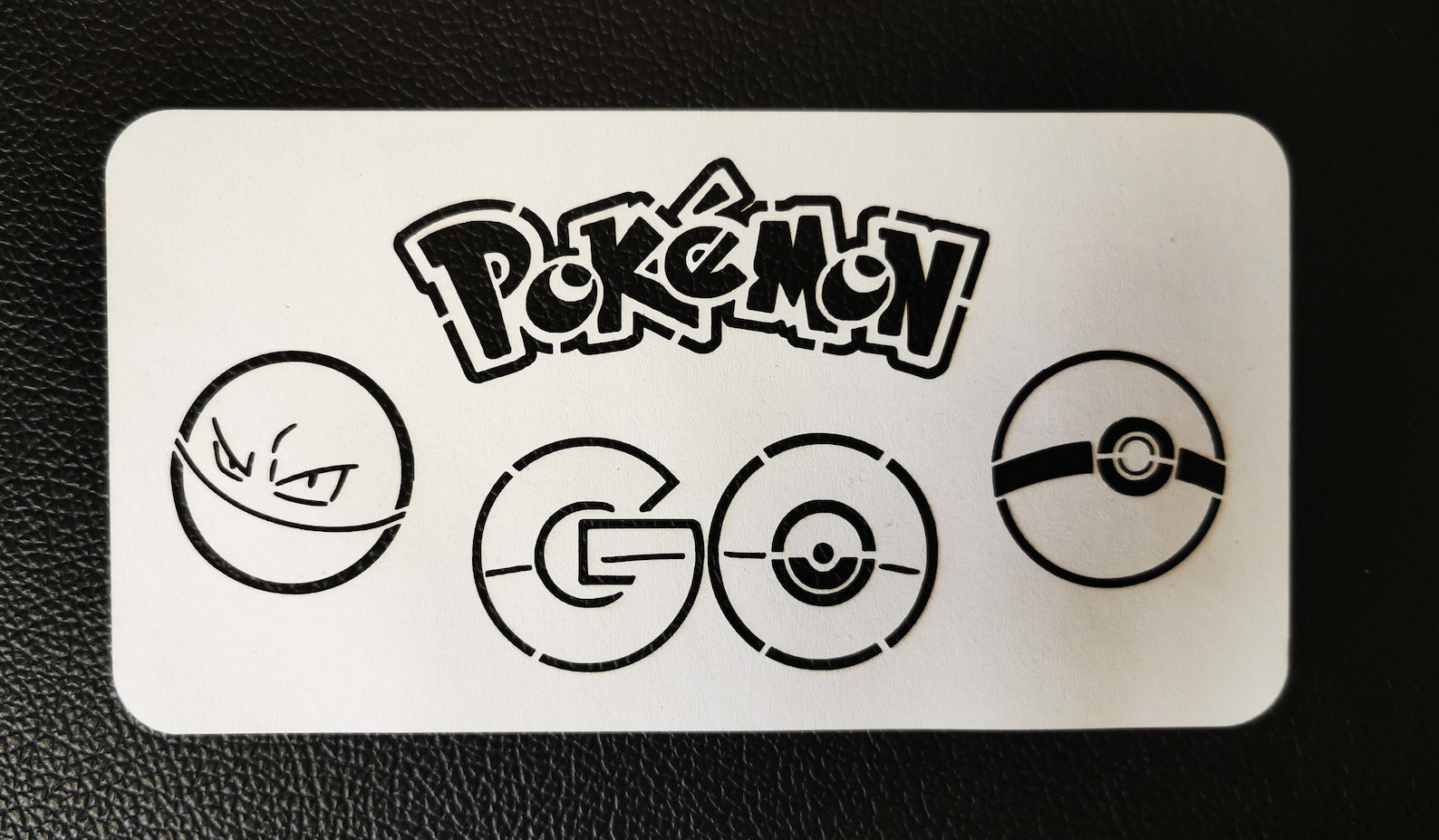 Pokemon Stencil Set 3 ( Mylar 190) - Etsy
