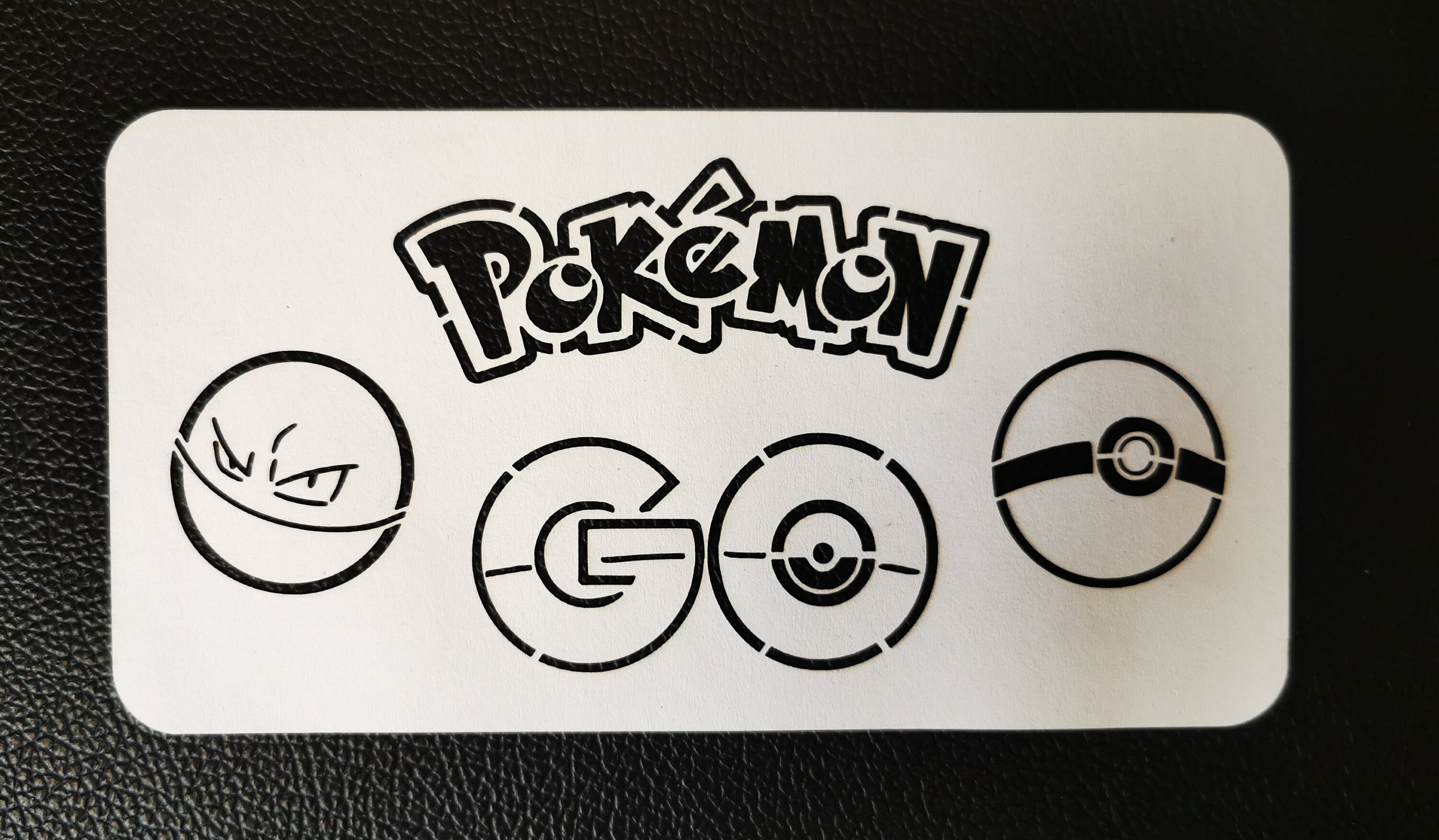 Pokemon Stencil Set 3 Mylar 190 - Etsy