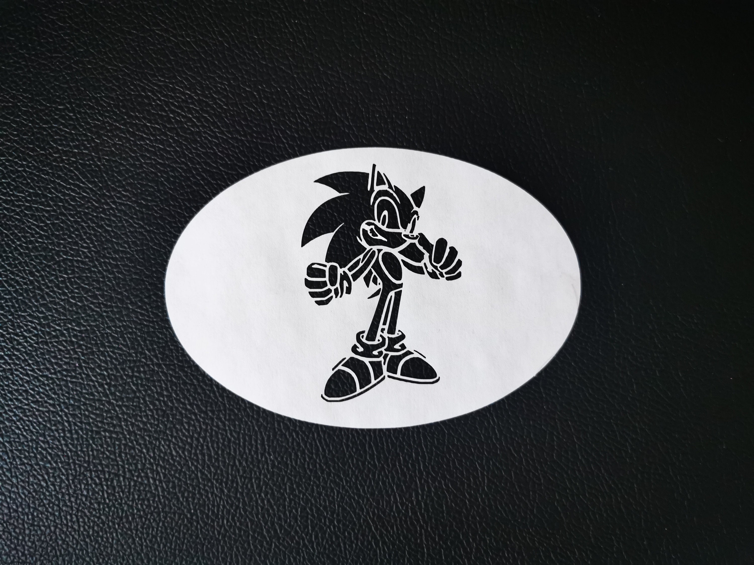 Sonic Stencil Set 190 Micron Mylar - Etsy