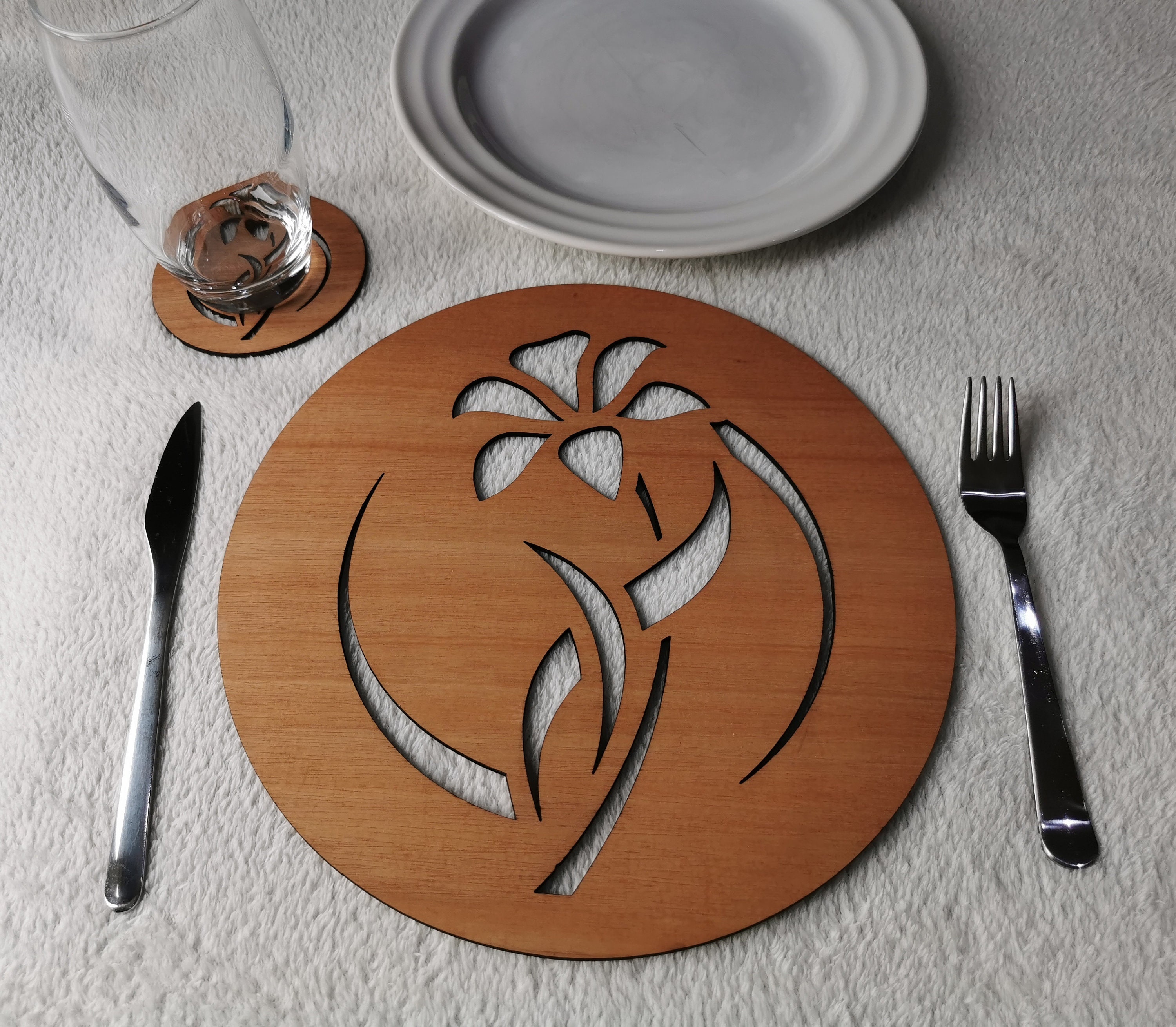 Table Mats and Coaster Dinner Table Decor - Etsy