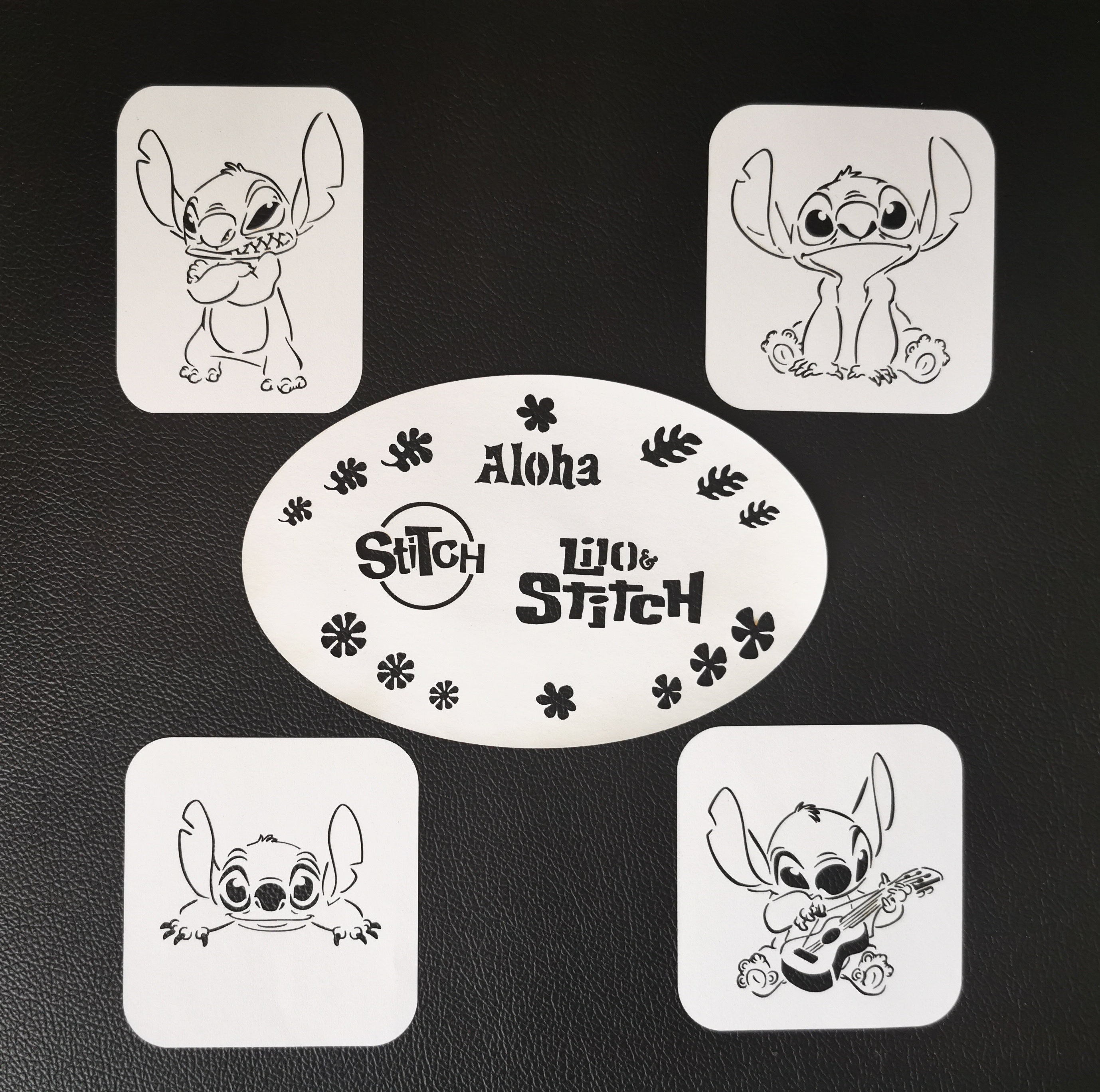 Stitch Stencil Set (190 Micron Mylar) - Etsy