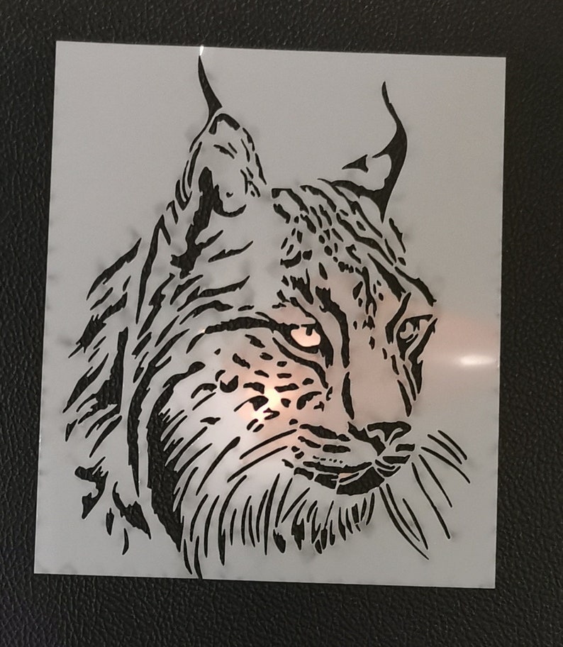 Animal Stencil Set (190 Micron Mylar) - Etsy