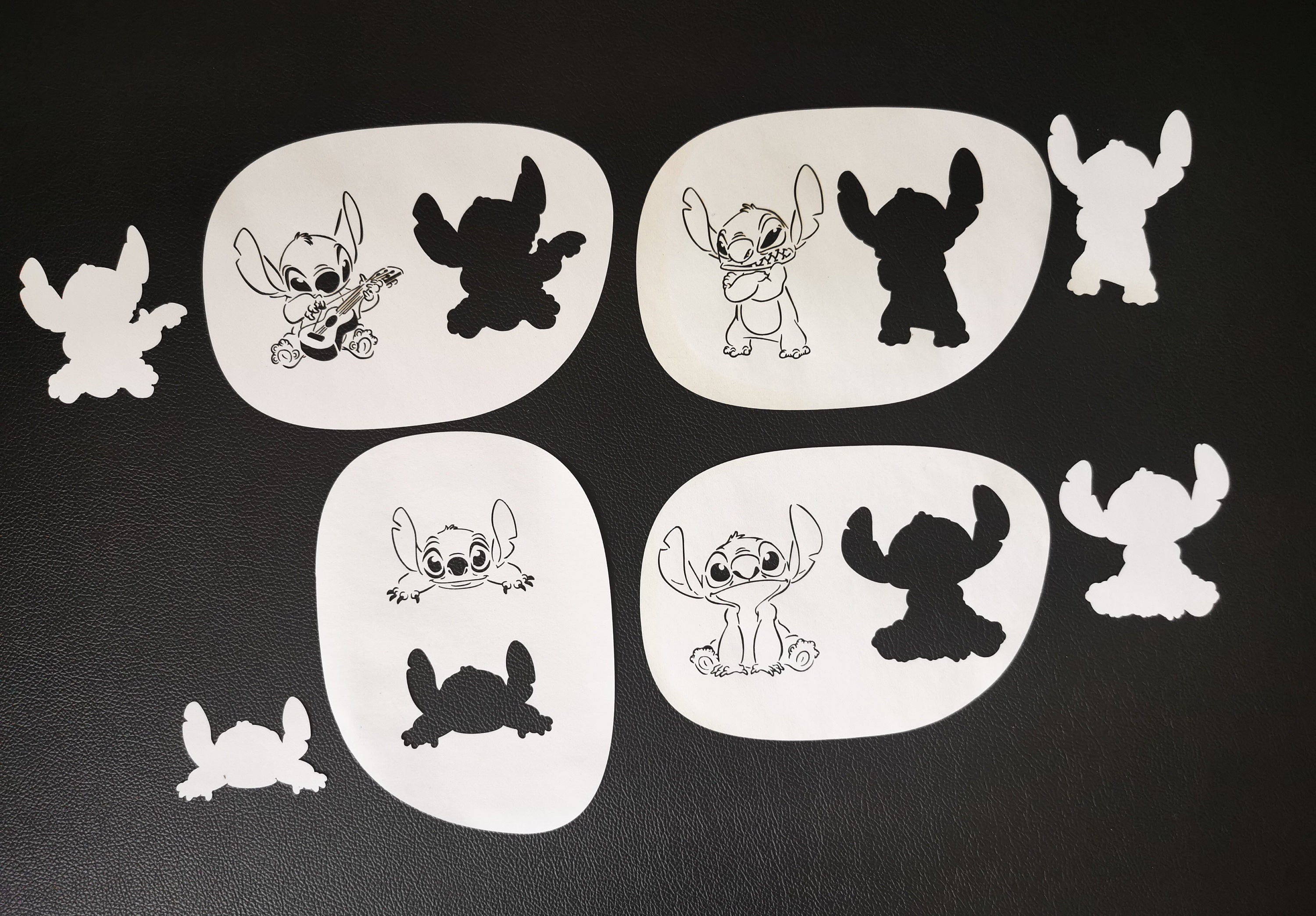Stitch Stencil Set (190micron Mylar) - Etsy