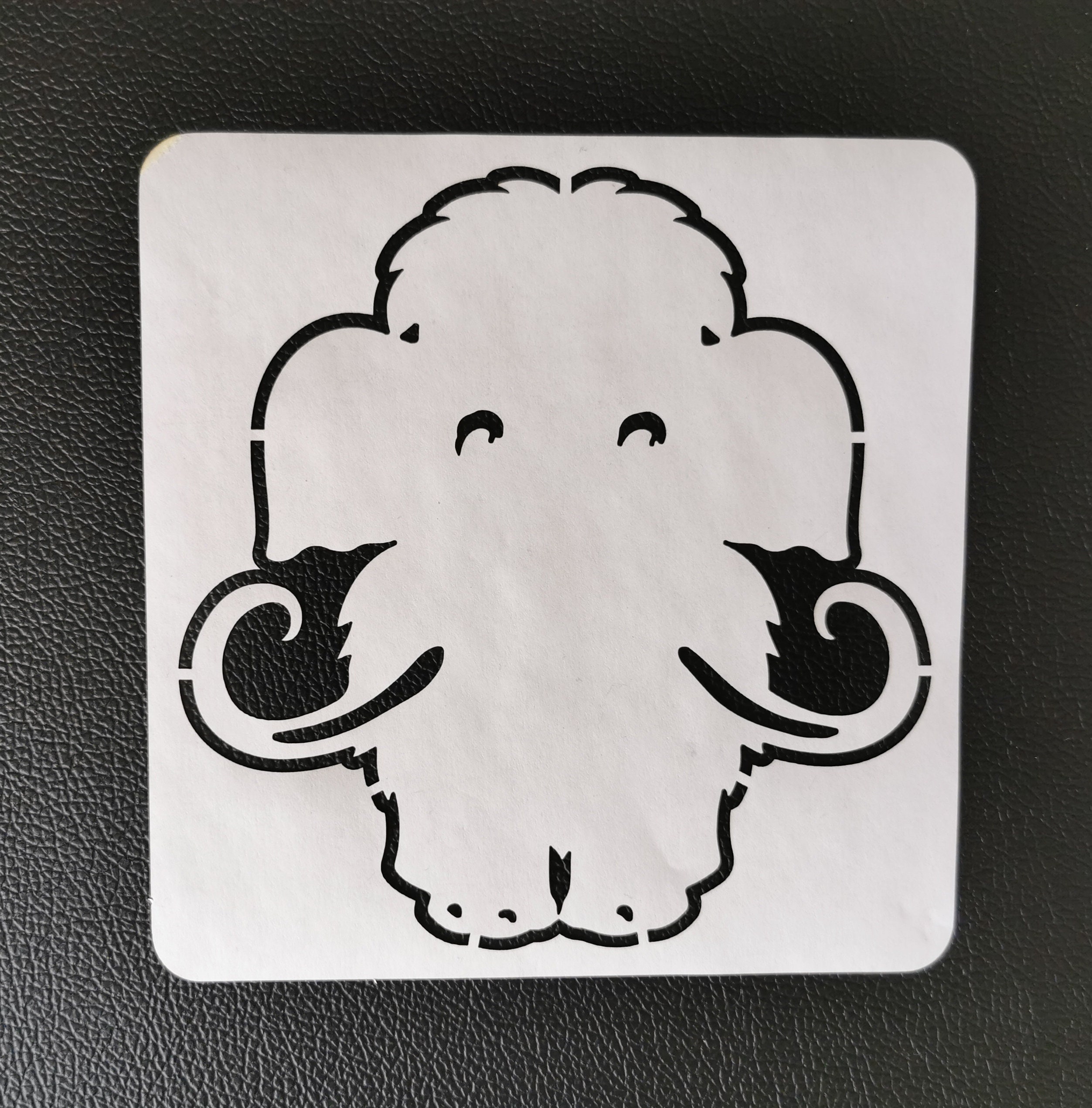 Elephant Stencil Set - Etsy