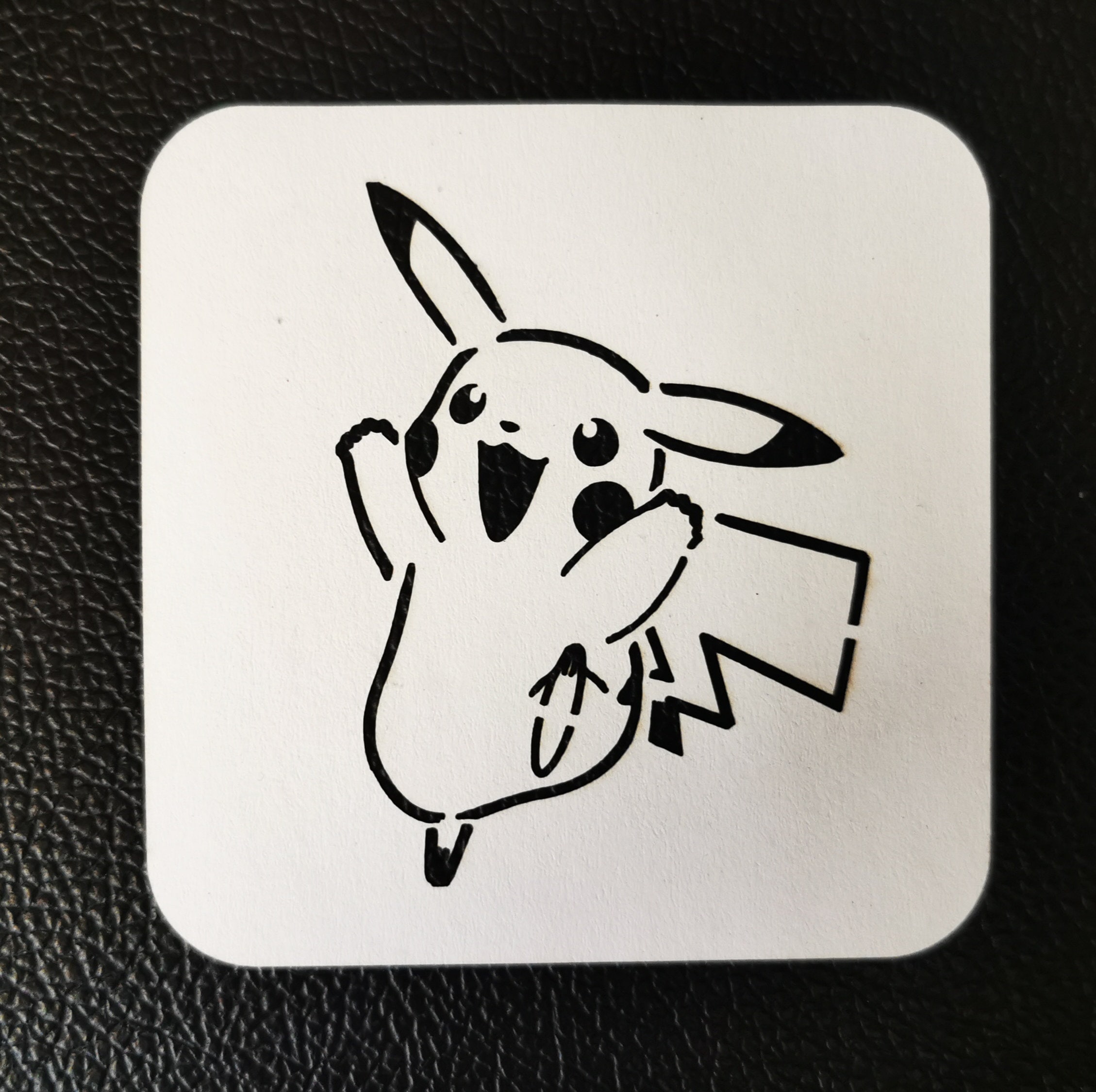 Pokemon Stencil Set 4 mylar 190 - Etsy